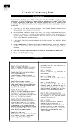 Hazardous Chemicals Inventory Template Download Printable PDF ...