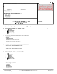 Form MC-357 - Fill Out, Sign Online and Download Fillable PDF ...