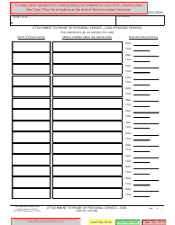 Form POS-020(P) Download Fillable PDF or Fill Online Attachment to ...