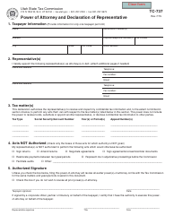 IRS Form 2848 Download Fillable PDF or Fill Online Power of Attorney ...