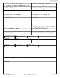 DA Form 200 Download Fillable PDF or Fill Online Transmittal Record ...