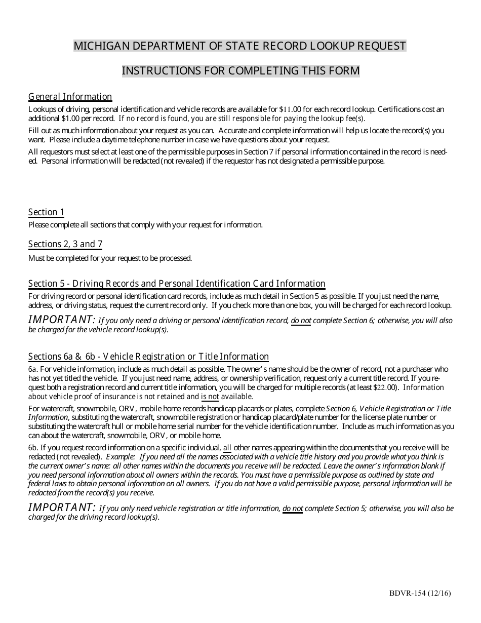 Form BDVR 154 Fill Out Sign Online And Download Fillable PDF form-bdvr-154-fill-out-sign-online-and-download-fillable-pdf