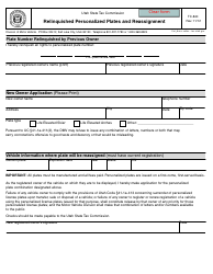 Form TC-840 Download Fillable PDF or Fill Online Relinquished ...
