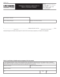 Form R-6642 - Fill Out, Sign Online and Download Fillable PDF ...
