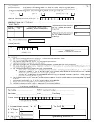 Annexure UOS-S10-A Download Printable PDF or Fill Online Request for Unfreezing of Pran Under ...