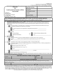 Form PTO/SB/30 Download Fillable PDF or Fill Online Request for Continued Examination (Rce ...
