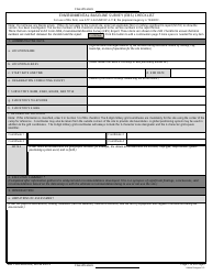 DD Form 2993 - Fill Out, Sign Online and Download Fillable PDF ...