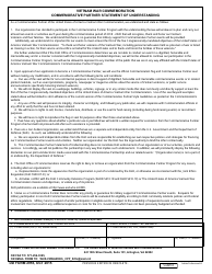 DD Form 2956 - Fill Out, Sign Online and Download Fillable PDF ...