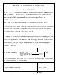 DD Form 2903-2 Download Fillable PDF or Fill Online Voluntary ...