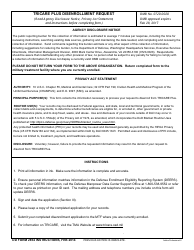 DD Form 2835 Download Fillable PDF or Fill Online Program Access ...