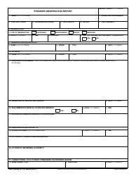 DD Form 2713 Download Fillable PDF or Fill Online Prisoner Observation ...