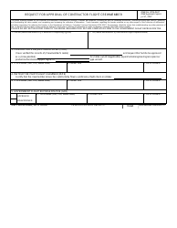 DD Form 3062 Download Fillable PDF or Fill Online Request for Flight ...
