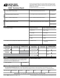 PS Form 3553 - Fill Out, Sign Online and Download Printable PDF ...