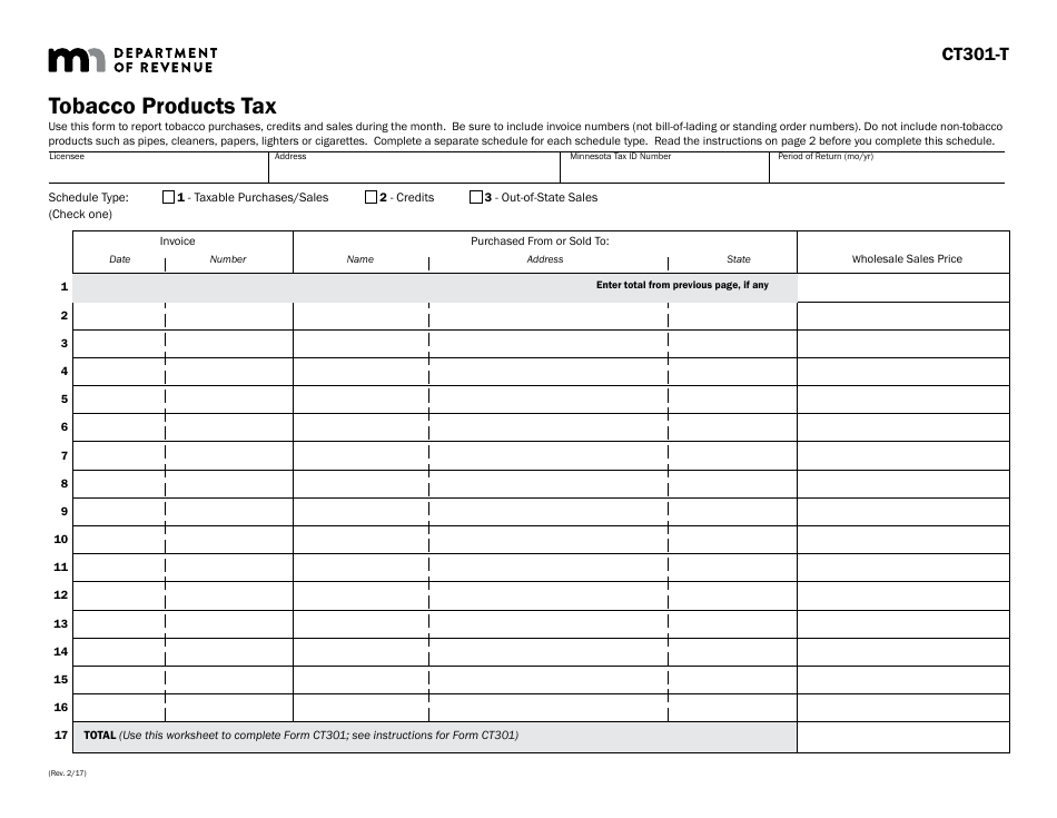 Form CT301-T - Fill Out, Sign Online and Download Fillable PDF ...