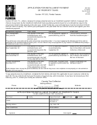 Form DR-534 - Fill Out, Sign Online and Download Printable PDF, Florida ...