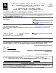 Form DR-452 - Fill Out, Sign Online and Download Fillable PDF, Florida ...