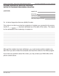 Form SOC2263 - Fill Out, Sign Online and Download Fillable PDF ...