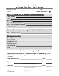 Form SOC827 Download Fillable PDF or Fill Online In-home Supportive ...