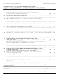 Form SOC807A Download Fillable PDF or Fill Online Cash Assistance ...