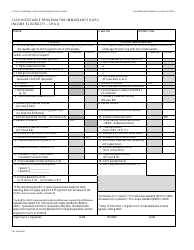 Form SOC452A Download Fillable PDF or Fill Online Cash Assistance ...