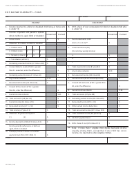 Form SOC294C Download Fillable PDF or Fill Online Ihss Income ...