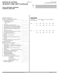Form CW2190A Download Fillable PDF or Fill Online Calworks 60-month ...