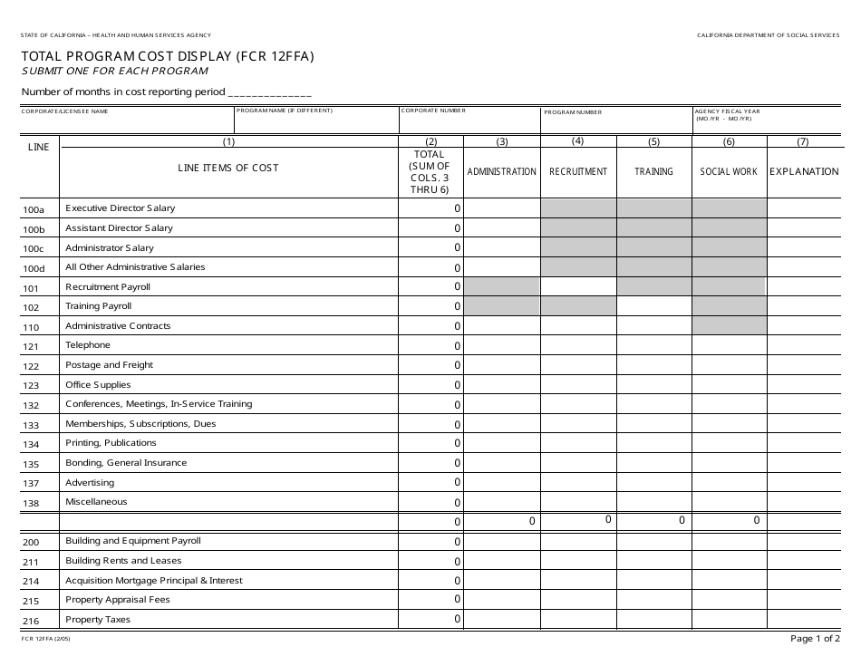 Ny Total Cost Form Fillable Printable Forms Free Online ny-total-cost-form-fillable-printable-forms-free-online