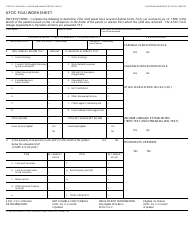 Form FC3 Supplement A Download Fillable PDF or Fill Online AFDC-Fg/U ...