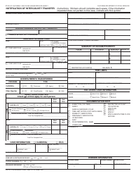 Form DS1804 Download Fillable PDF or Fill Online Notification of ...