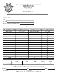 Arizona Time Distribution Report Download Fillable PDF | Templateroller