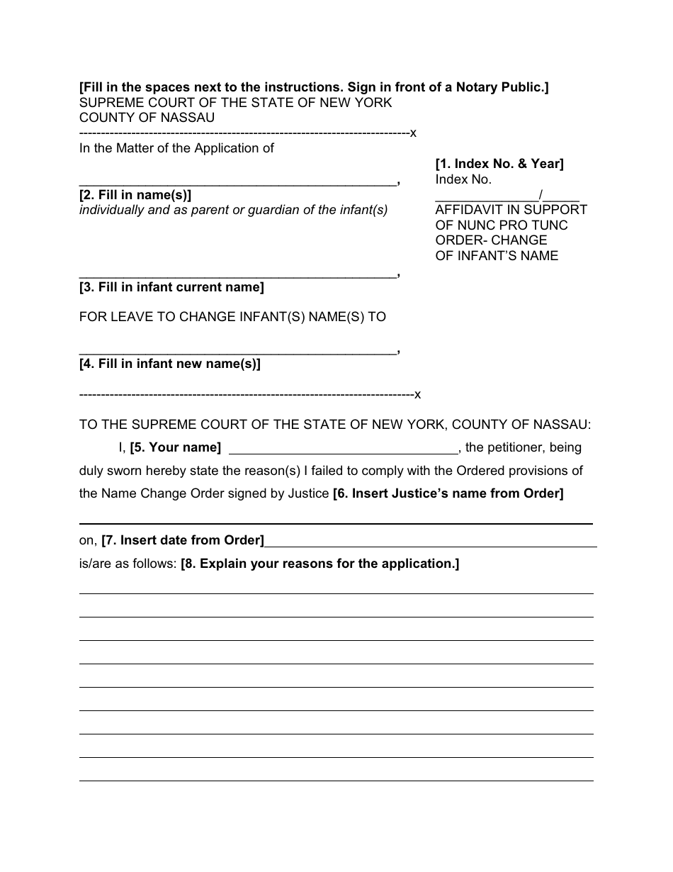 Form 16 - Fill Out, Sign Online and Download Fillable PDF, Nassau ...