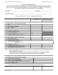 Form DHCS7075 - Fill Out, Sign Online and Download Printable PDF ...