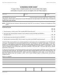 Form DHCS7020 - Fill Out, Sign Online and Download Fillable PDF ...