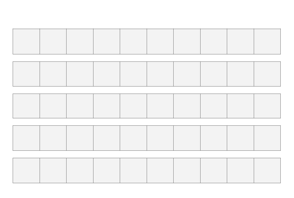 1-50 Number Chart Download Printable PDF | Templateroller