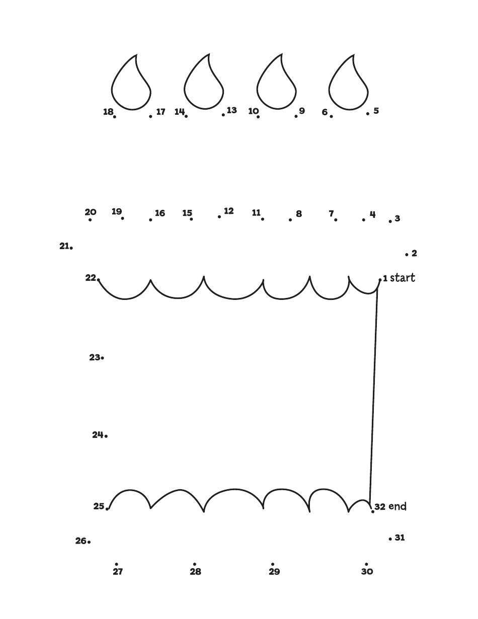 Birthday Connect the Dots Activity Sheet Download Printable PDF ...
