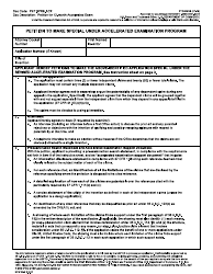 Form PTO/SB/28 Download Fillable PDF or Fill Online Petition to Make ...