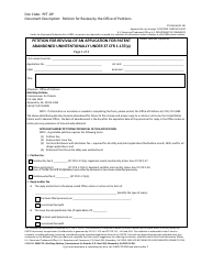 Form PTO/SB/64 - Fill Out, Sign Online and Download Fillable PDF ...