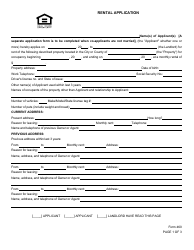Form 400 Download Fillable PDF or Fill Online Title Application, South ...