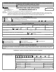 Form DL5 Download Fillable PDF or Fill Online Identification Card ...