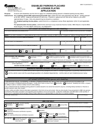 Form MED10 Download Fillable PDF or Fill Online Disabled Parking ...