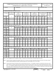 DD Form 2942-3 Download Fillable PDF or Fill Online Commissioned ...
