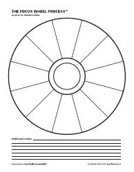 Focus Wheel Process Template Download Printable PDF | Templateroller
