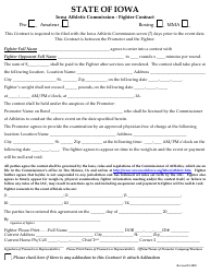 Iowa Workforce Development Forms PDF templates. download Fill and print ...