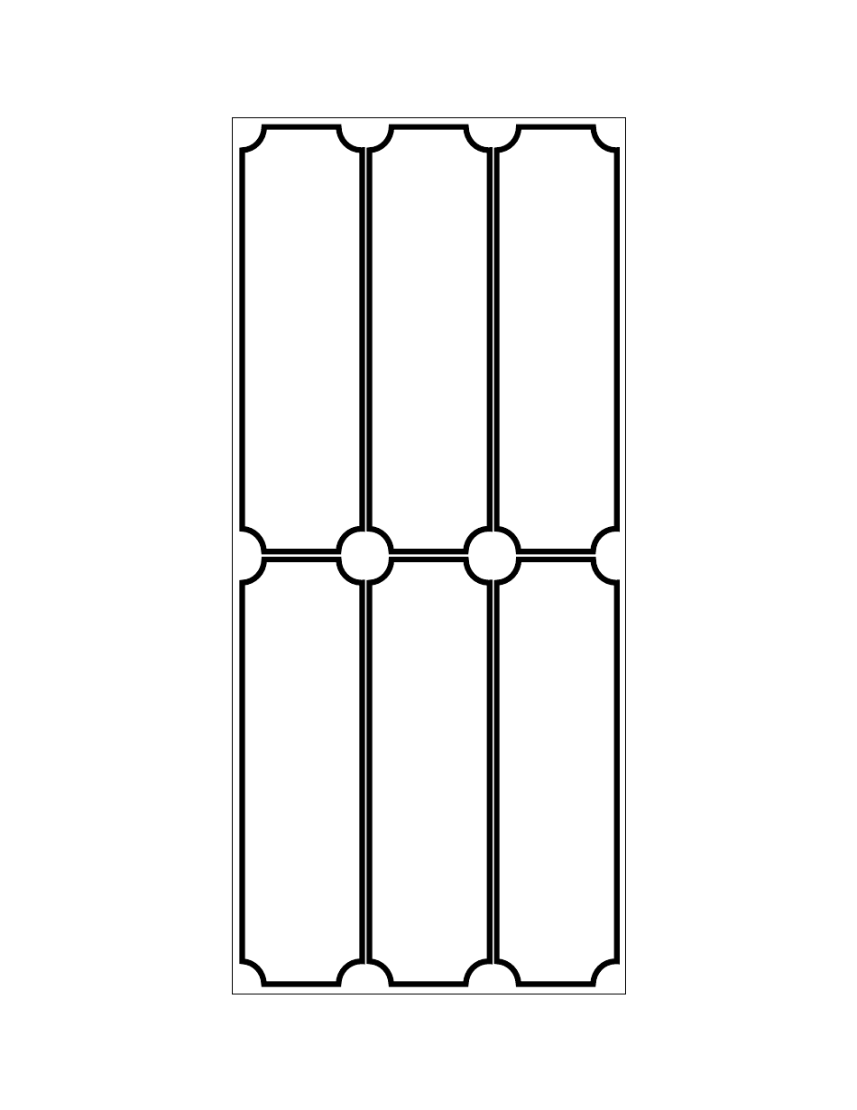 Blank Rectangular Tag Templates Download Printable PDF | Templateroller