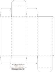 5 1/2 Inch Tall Skinny Box Template Download Printable PDF | Templateroller