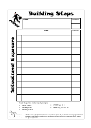 Situational Exposure Sheet Template Download Printable PDF | Templateroller