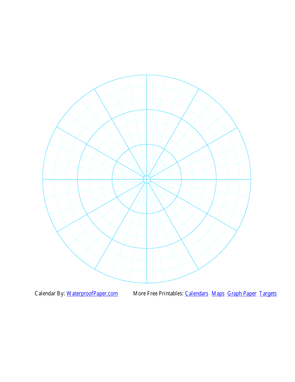 Polar Graph Paper - Waterproof Paper Download Printable PDF ...