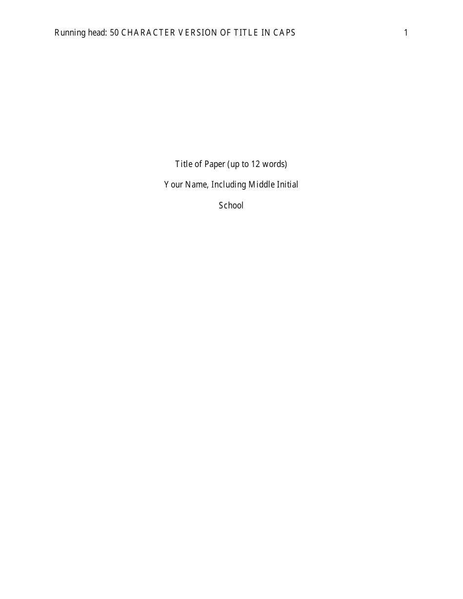 Sample Model Apa Research Proposal Download Printable PDF Templateroller
