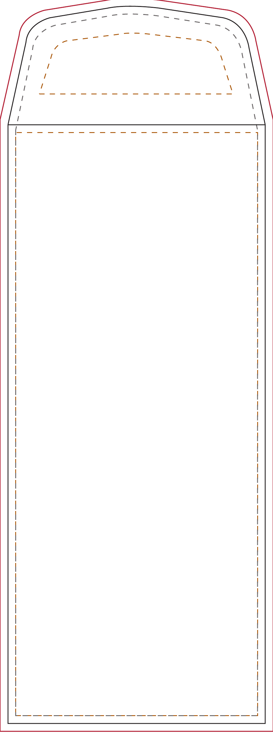 Prolonged Rectangular Tag Template Download Printable PDF | Templateroller