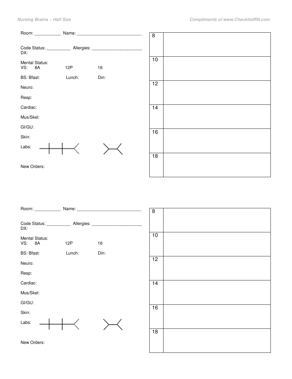 2 Patient Medical Examination Form Nursing Brains Fill Out Sign 2 Patient Medical Examination Form Nursing Brains Fill Out Sign